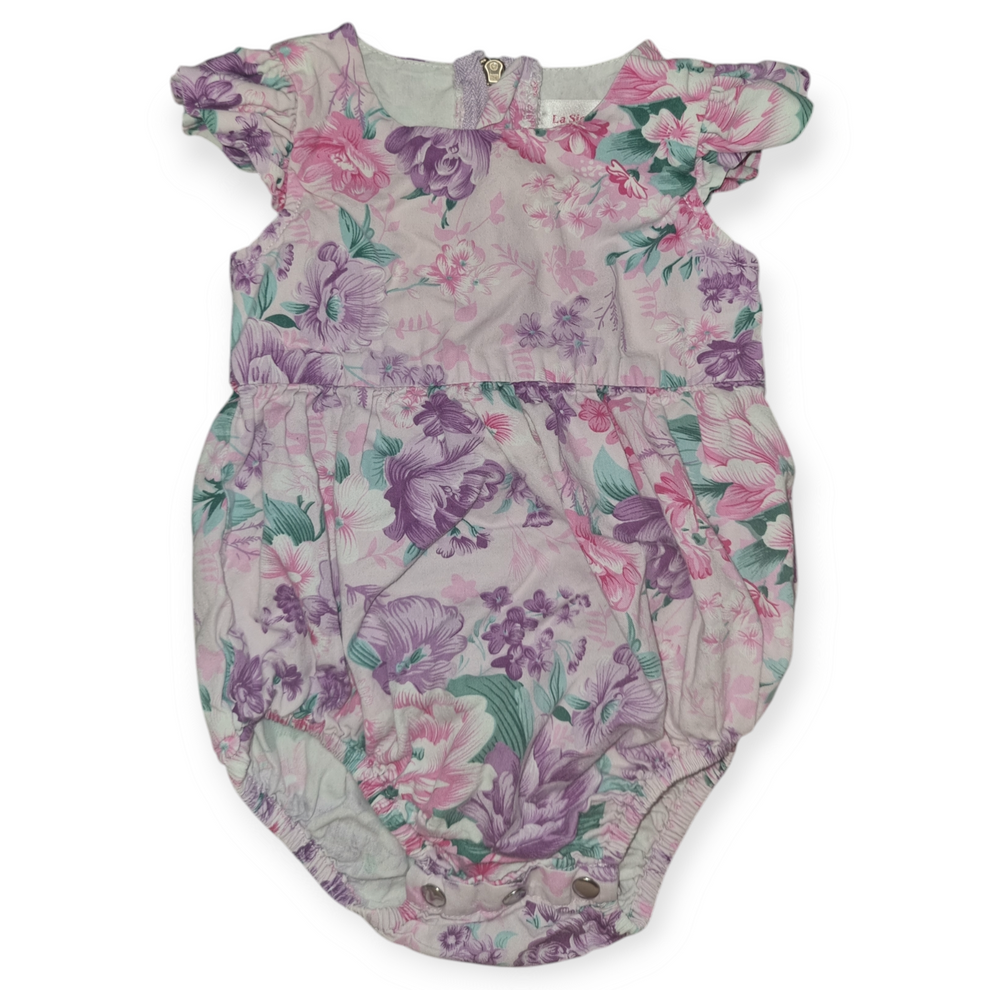 La Sienna - Floral Bubble Suit - Size 000 – Re Run Kids